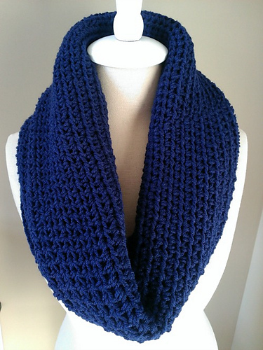 Ravelry: Super Large Hooded Cowl pattern by Aprile Mazey
