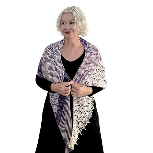 Ravelry: Bling-Bling Shawl pattern by Ambah O'Brien