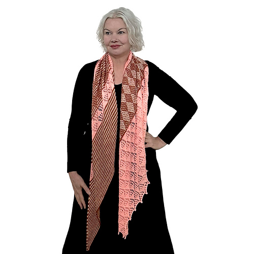 Ravelry: Bling-Bling Wrap pattern by Ambah O'Brien