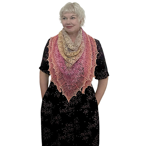 Ravelry: Little Raven Shawl pattern by Ambah O'Brien