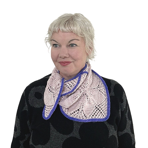 Ravelry: Cosmos Blossom Shawl pattern by Ambah O'Brien