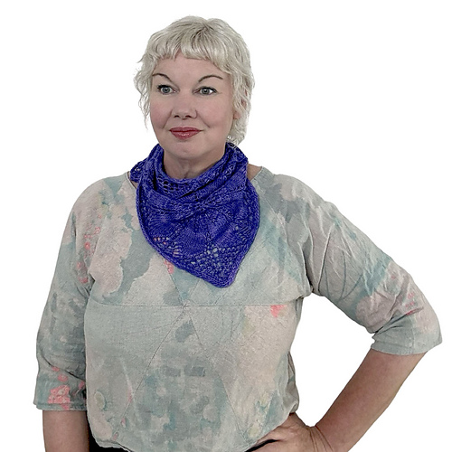 Ravelry: Cosmos Blossom Shawl pattern by Ambah O'Brien