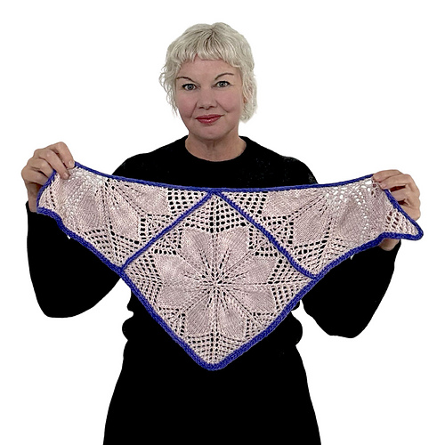 Ravelry: Cosmos Blossom Shawl pattern by Ambah O'Brien