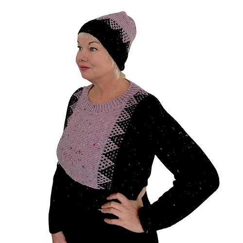 Ravelry: Fizzy Lizzy Pullover pattern by Ambah O'Brien