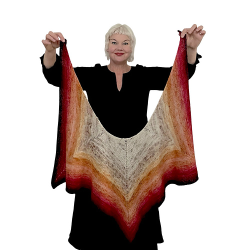 Ravelry: Twist Shawl pattern by Ambah O'Brien