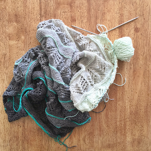 Ravelry: ambahobrien's Inara Wrap
