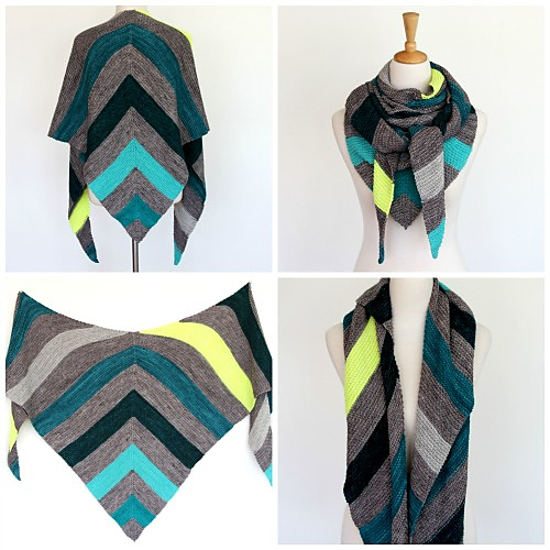 Ravelry: Zane Shawl pattern by Ambah O'Brien