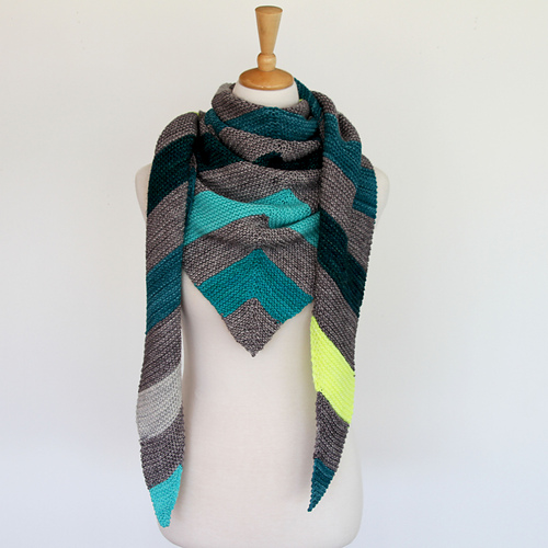 Ravelry: Zane Shawl pattern by Ambah O'Brien