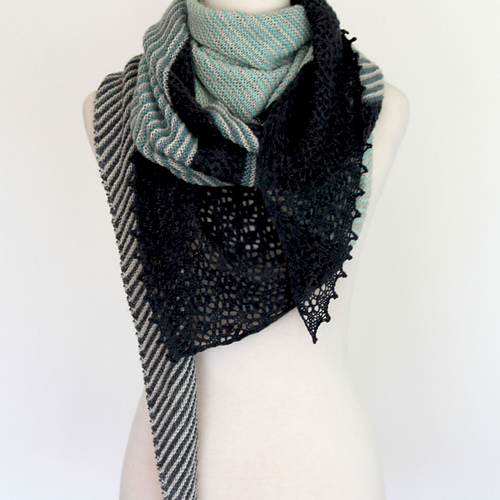 Ravelry: Yemaya Shawl pattern by Ambah O'Brien