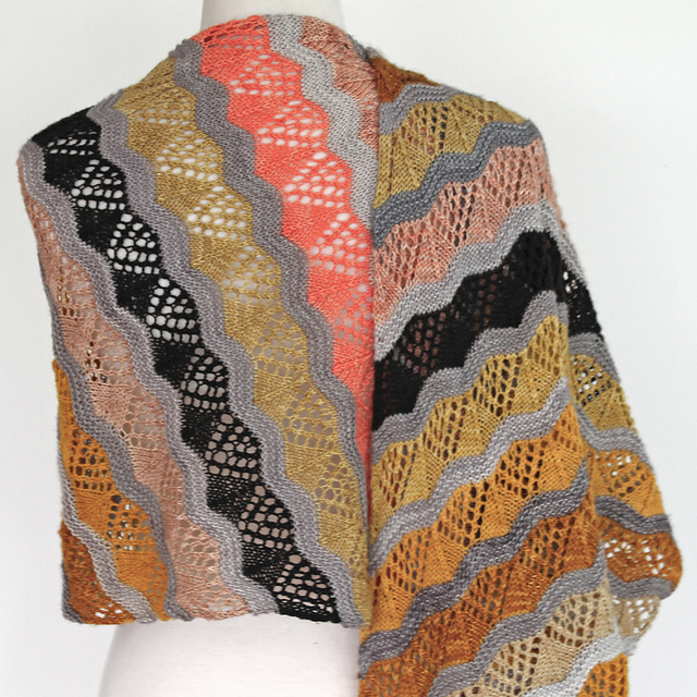 Ravelry: ambahobrien's Lamina Wrap