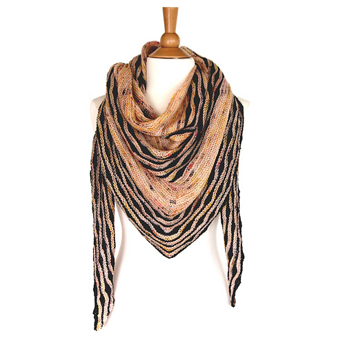Ravelry: Tarni Shawl pattern by Ambah O'Brien