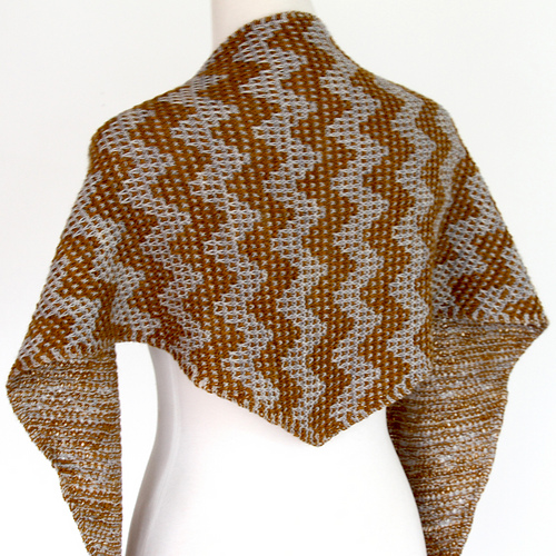 Ravelry: Kirra Shawl pattern by Ambah O'Brien