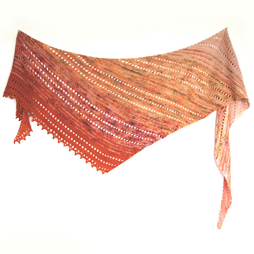 Ravelry: Adah Shawl pattern by Ambah O'Brien