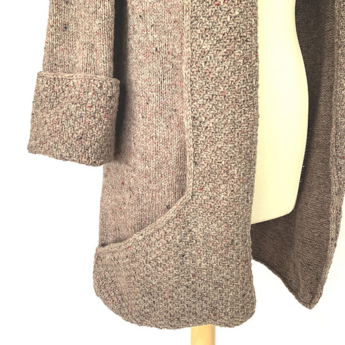 Ravelry: Coatigan pattern by Ambah O'Brien