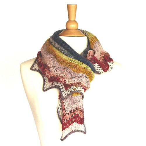 Ravelry: Sunshower Shawl pattern by Ambah O'Brien
