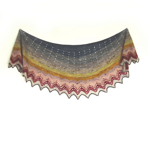Ravelry: Sunshower Shawl pattern by Ambah O'Brien