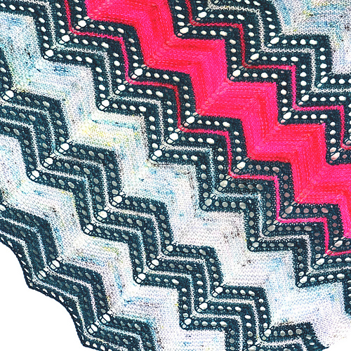 Ravelry: Zippety Shawl pattern by Ambah O'Brien