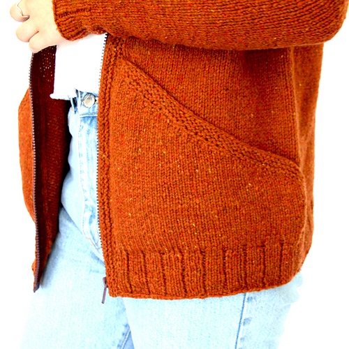 Ravelry: Dashi Jacket pattern by Ambah O'Brien