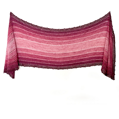 Ravelry: Cherry-Berry Wrap pattern by Ambah O'Brien