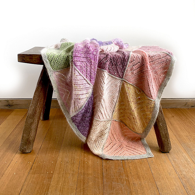 Ravelry: Radvent Throw pattern by Ambah O'Brien