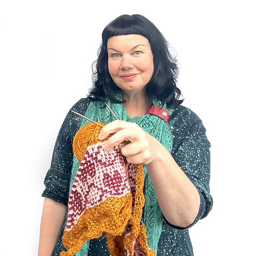 Ravelry: Knit Love Wrap pattern by Ambah O'Brien