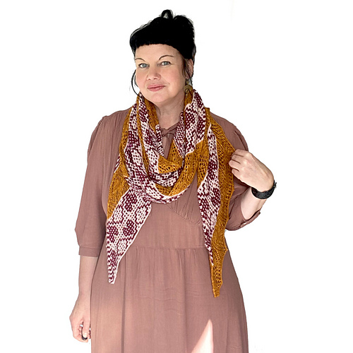 Ravelry: Knit Love Wrap pattern by Ambah O'Brien