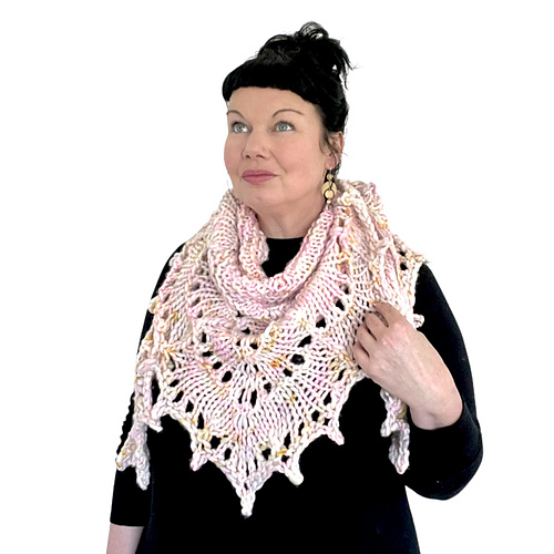 Ravelry: Sherbet Fizz Shawl pattern by Ambah O'Brien