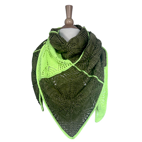 Ravelry: Cosmos Blossom Shawl pattern by Ambah O'Brien