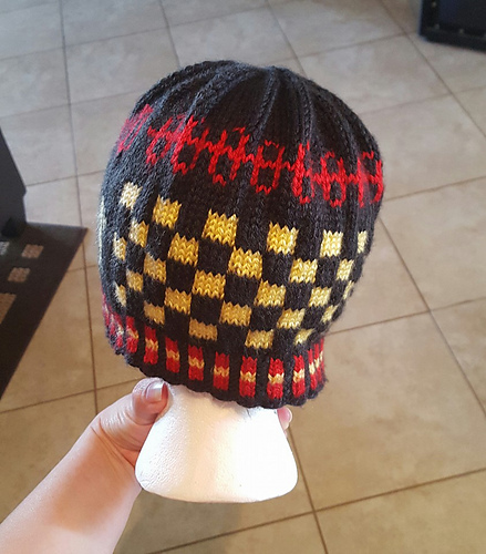 Ravelry: Wizards Noggin pattern by Amber Tinker