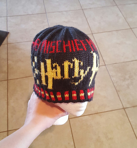 Ravelry: Wizards Noggin pattern by Amber Tinker