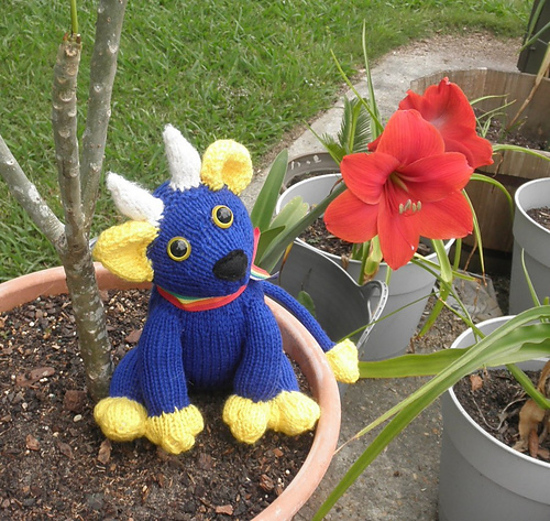 Ravelry: Pet demon pattern by Phoeny