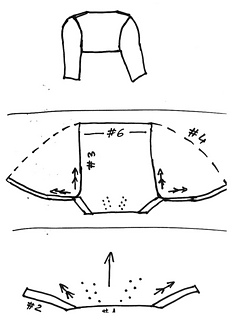 Ravelry: Hydrangea Shrug pattern by Rahymah