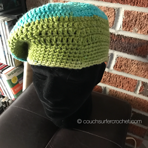 Ravelry: Beret - Striped pattern by Couch Surfer Crochet