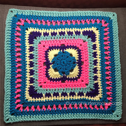 Ravelry: New Year Square pattern by Couch Surfer Crochet