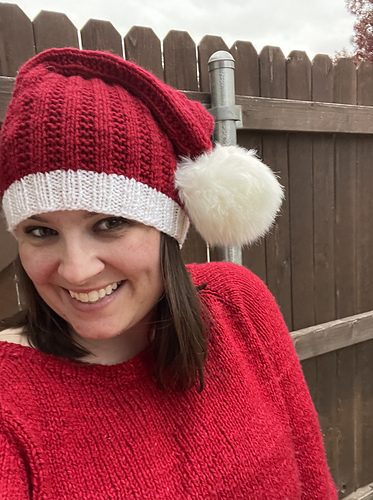 Ravelry: Rustic Red One Hat pattern by Jessica Spiegel