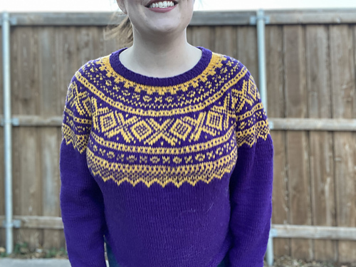 [FO] Minnesota Vikings Marius : r/knitting