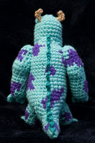Ravelry: James P. "Sulley" Sullivan (Monsters Inc) pattern by Allison ...