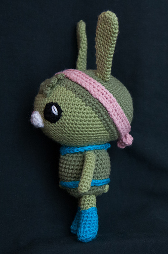 Ravelry: Tweak (The Octonauts) Amigurumi pattern by Allison McDonough