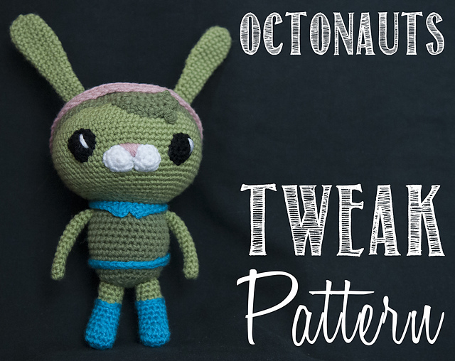 Ravelry: Tweak (The Octonauts) Amigurumi pattern by Allison McDonough