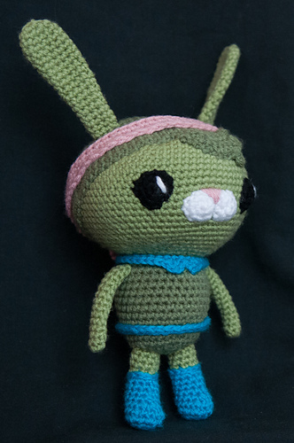 Ravelry: Tweak (The Octonauts) Amigurumi pattern by Allison McDonough