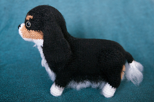 Ravelry: Brady the Cavalier King Charles Spaniel pattern by Allison ...