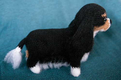 Ravelry: Brady the Cavalier King Charles Spaniel pattern by Allison ...