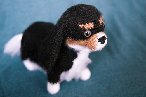 Ravelry: Brady the Cavalier King Charles Spaniel pattern by Allison ...