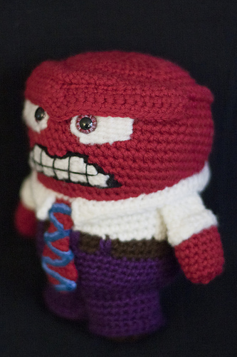 Ravelry: Anger (Inside Out) Amigurumi pattern by Allison McDonough