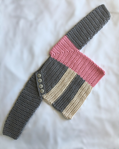 Ravelry: Color Block Baby Sweater pattern by Allison McDonough