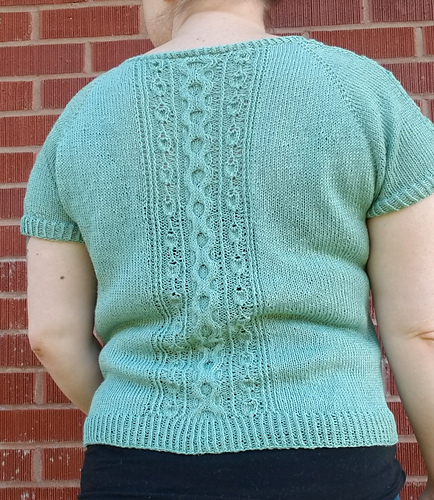 Ravelry: Tulipa Top pattern by Maria G Knits