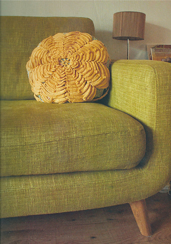 Ravelry: Rose Cushion pattern by Jennifer Oates (Reid)