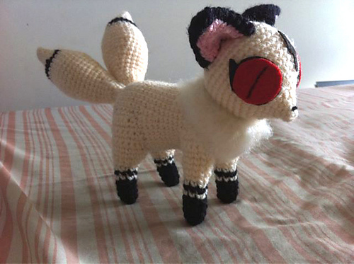 Ravelry: Kirara from Inuyasha pattern by The Nerdy Knitter