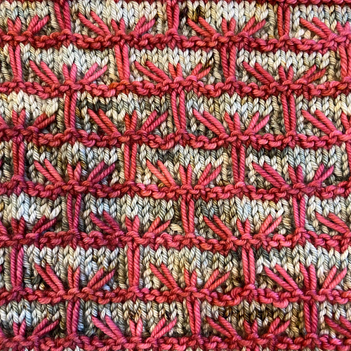 Ravelry: Slip Stitch For A Garden Cowl pattern by Amie Palmer