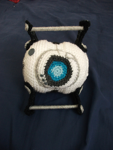 Ravelry: Wheatley from Portal 2 pattern by Amie Ward